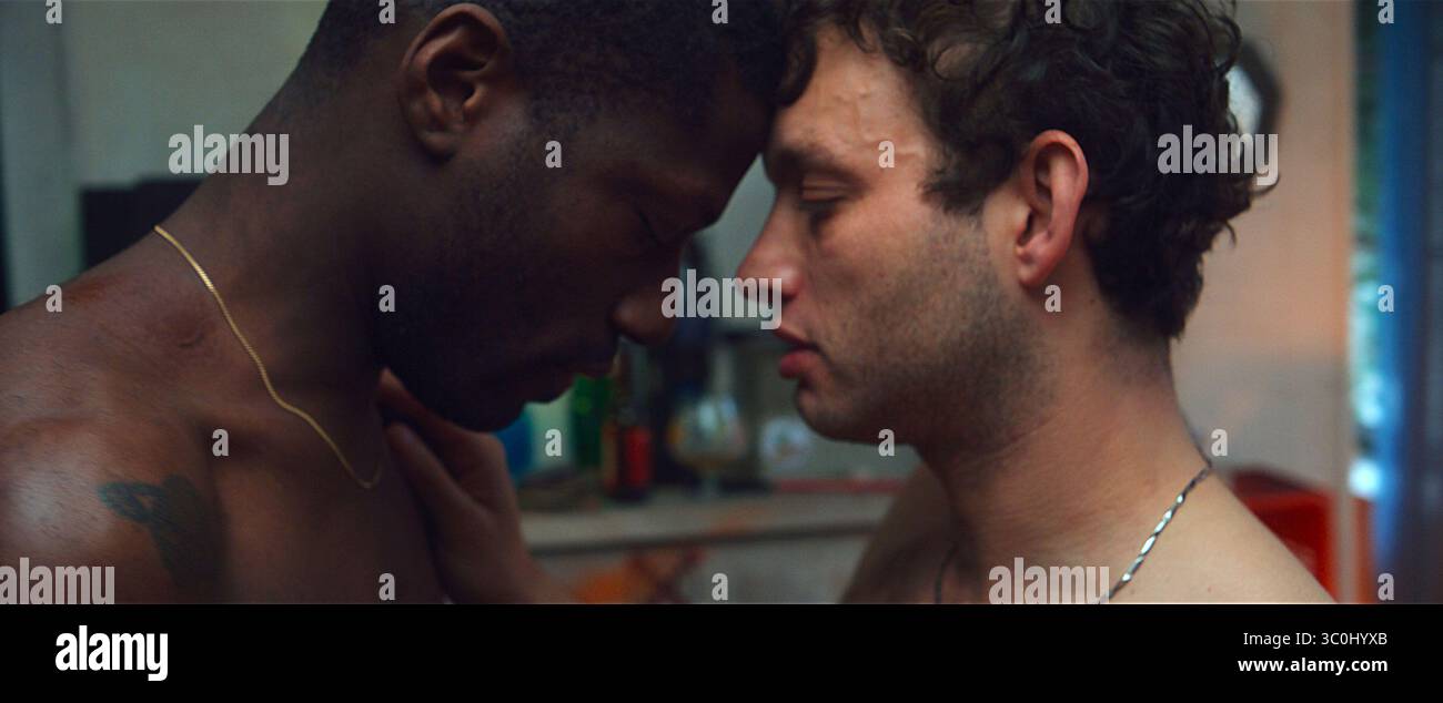 ERWAN KEPOA FALE and THEO CHOLBI in EAT THE NIGHT (2024), directed by ...