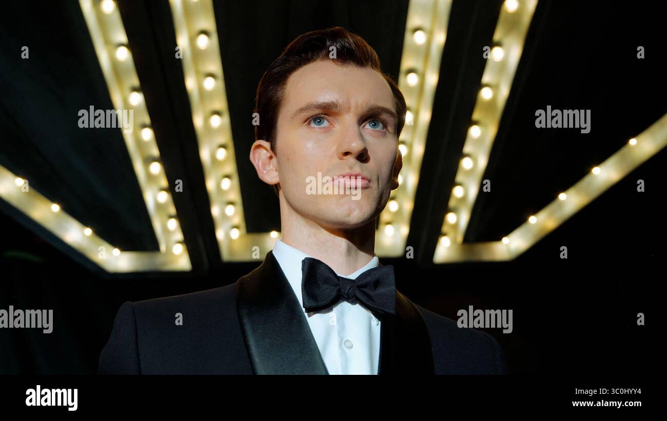 HARRY LAWTEY in MR BURTON (2025) -Original title: MR. BURTON-, directed ...
