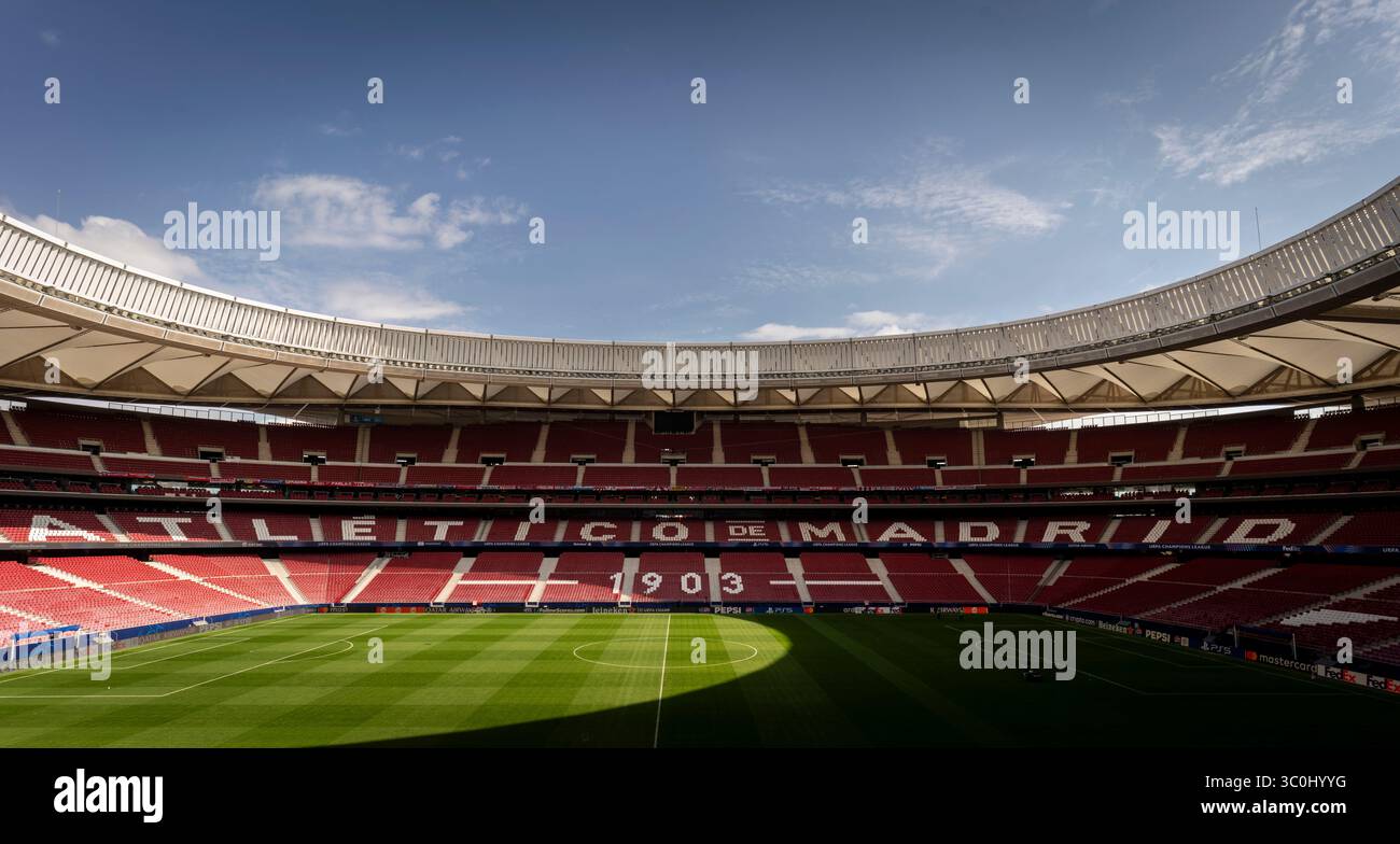 Madrid, October 22, 2024. Metropolitan Stadium. Photo: Ignacio Gil ...