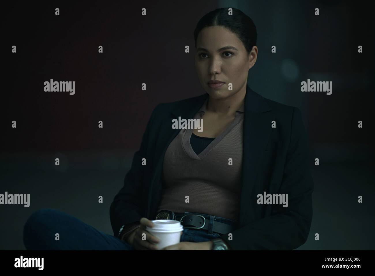 JURNEE SMOLLETT in SMOKE (2025), directed by JOE CHAPPELLE and KARI ...