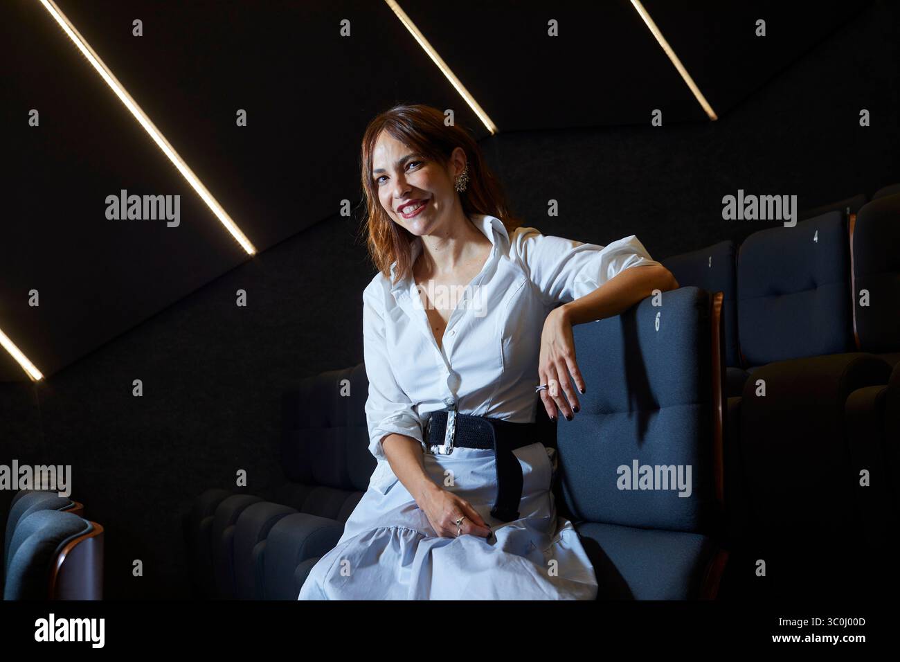 Madrid, 10/02/2023. Embajadores Cinemas. Posed portraits of filmmaker ...