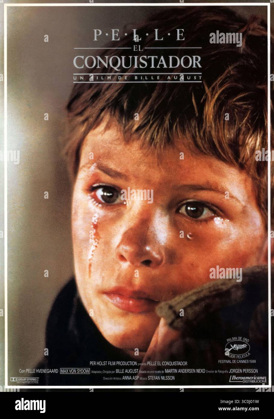 PELLE HVENGEGAARD in PELLE THE CONQUEROR (1987) -Original title: PELLE ...