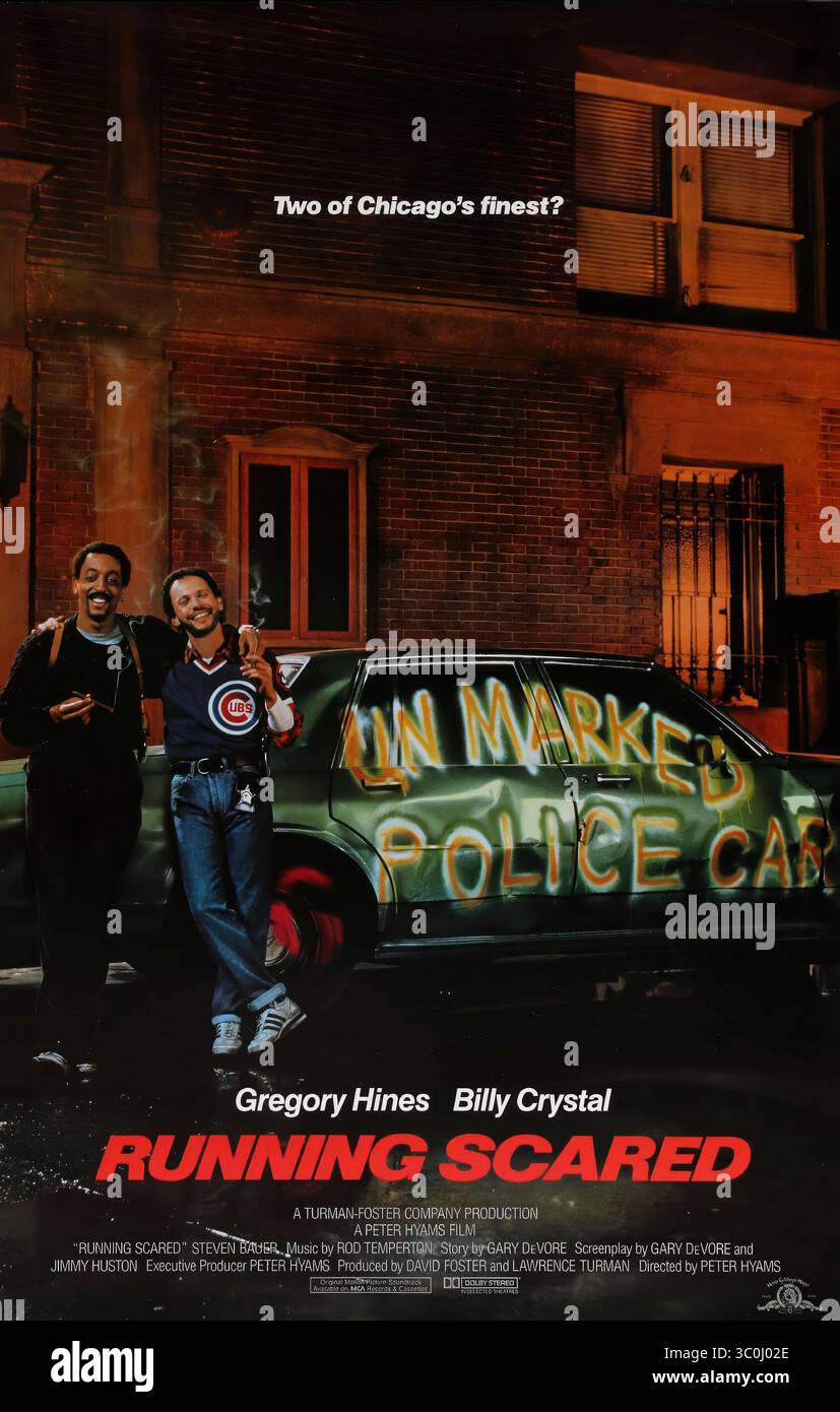 RUNNING SCARED (1986), directed by PETER HYAMS. Credit: M.G.M. / Album ...