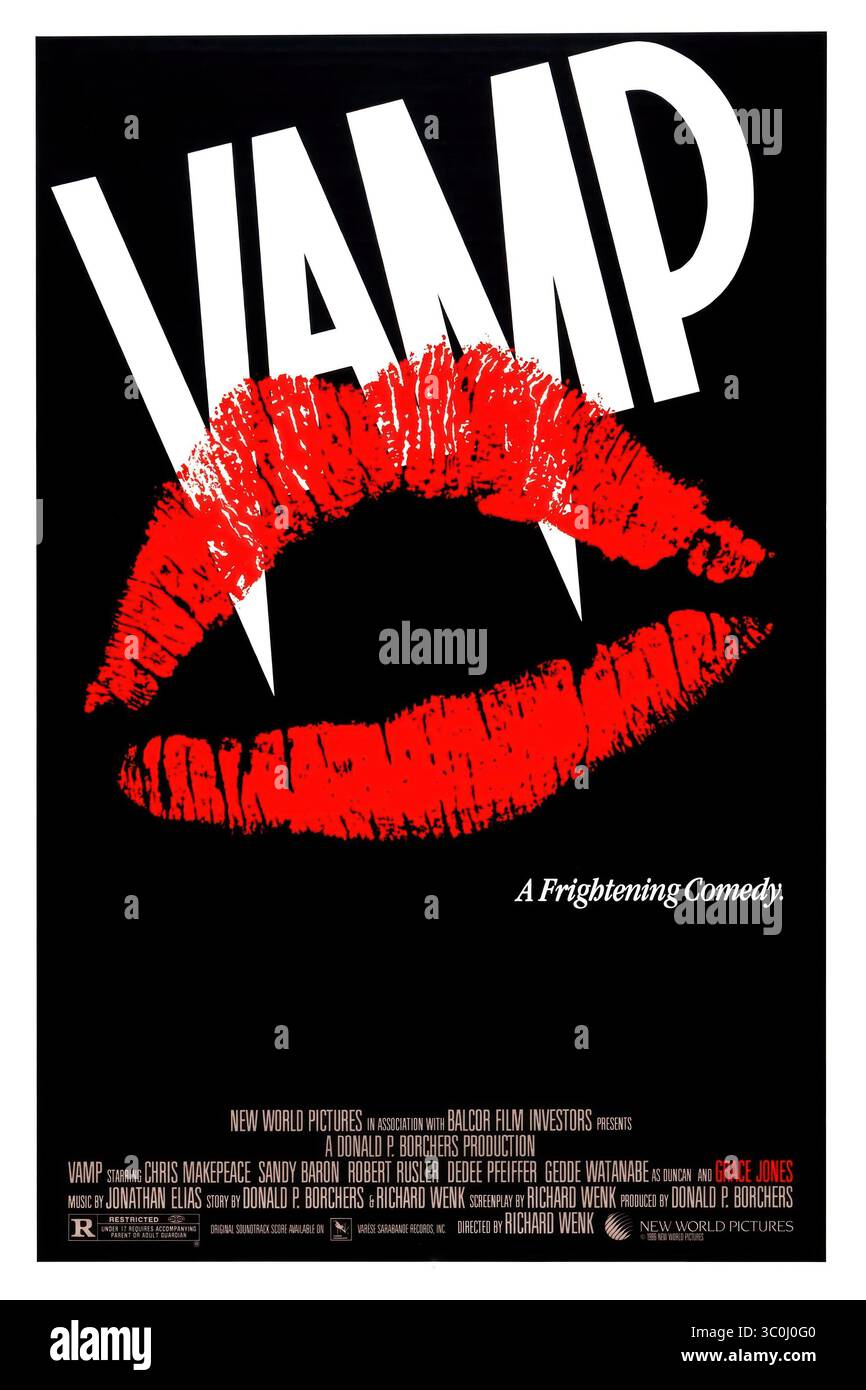 VAMP (1986), directed by RICHARD WENK. Credit: NEW WORLD INTERNATIONAL ...