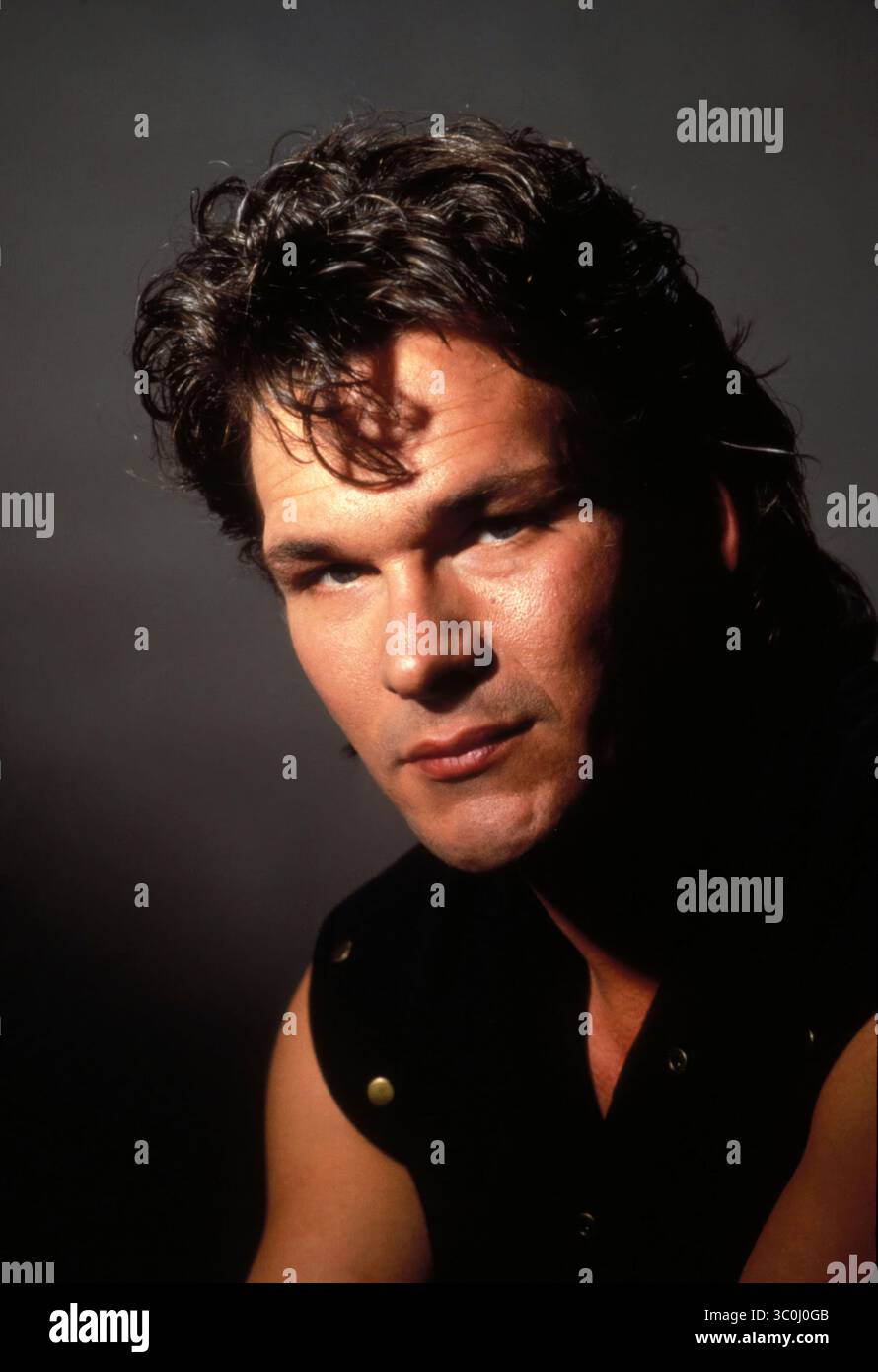PATRICK SWAYZE in YOUNGBLOOD (1986), directed by PETER MARKLE. Credit ...