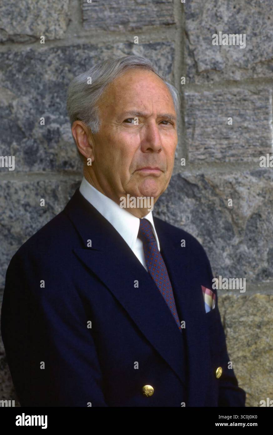 MASON ADAMS in F / X (1986), directed by ROBERT MANDEL. Credit: ORION ...
