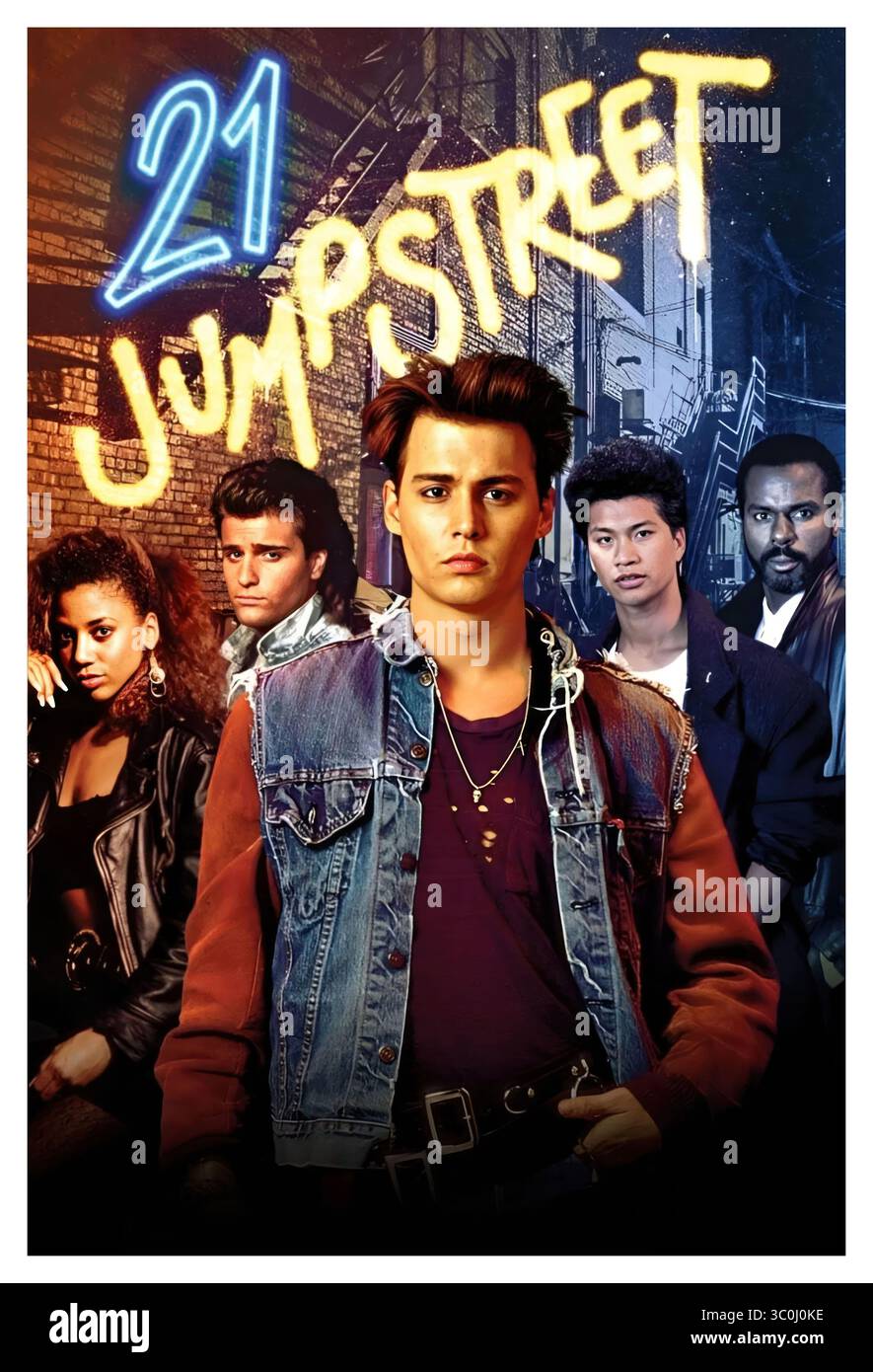 JOHNNY DEPP, STEVE WILLIAMS, HOLLY ROBINSON PEETE, PETER DELUISE and ...