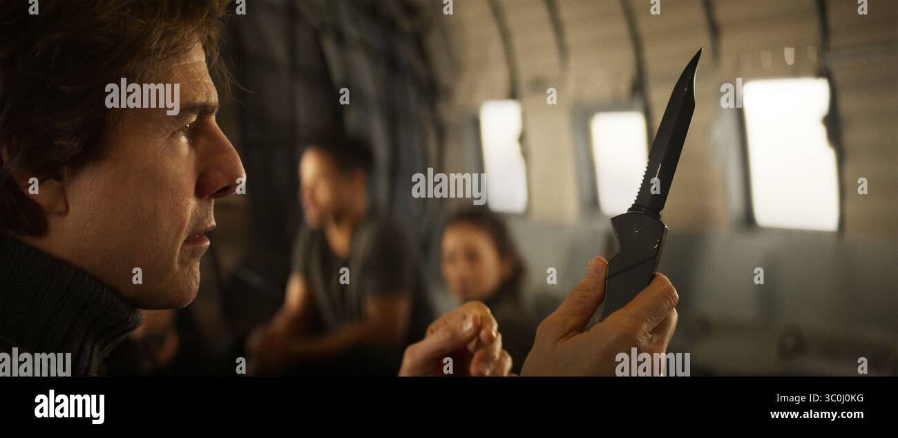 TOM CRUISE in MISSION: IMPOSSIBLE-THE FINAL RECKONING (2025), directed ...