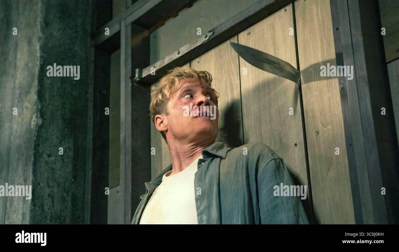 MATTHIAS SCHWEIGHÖFER in BRICK (2025), directed by PHILIP KOCH. Credit ...
