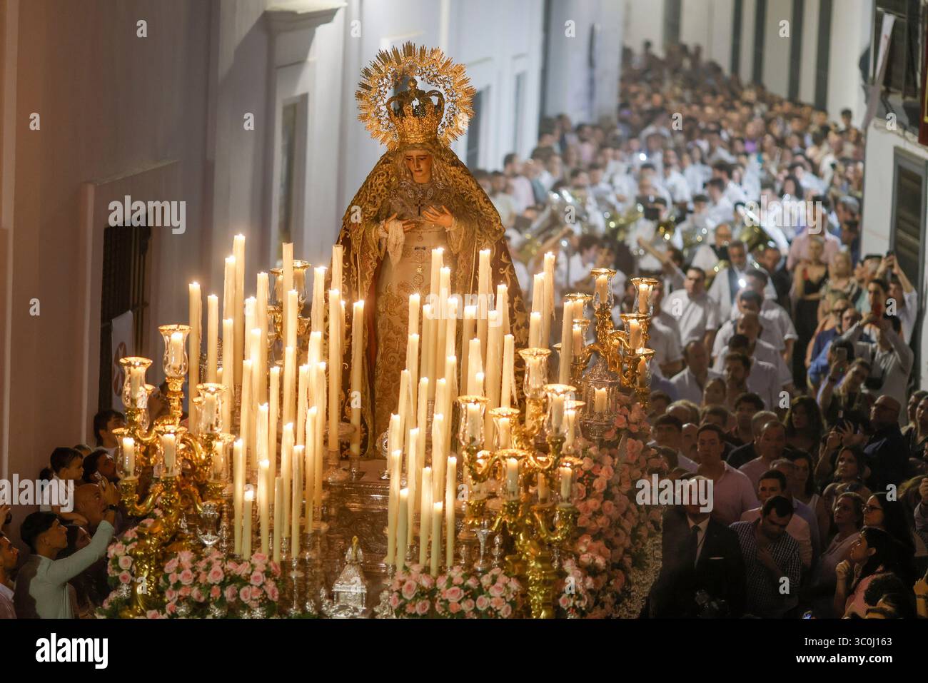 Seville, May 31, 2025. Extraordinary procession of the Virgin of ...