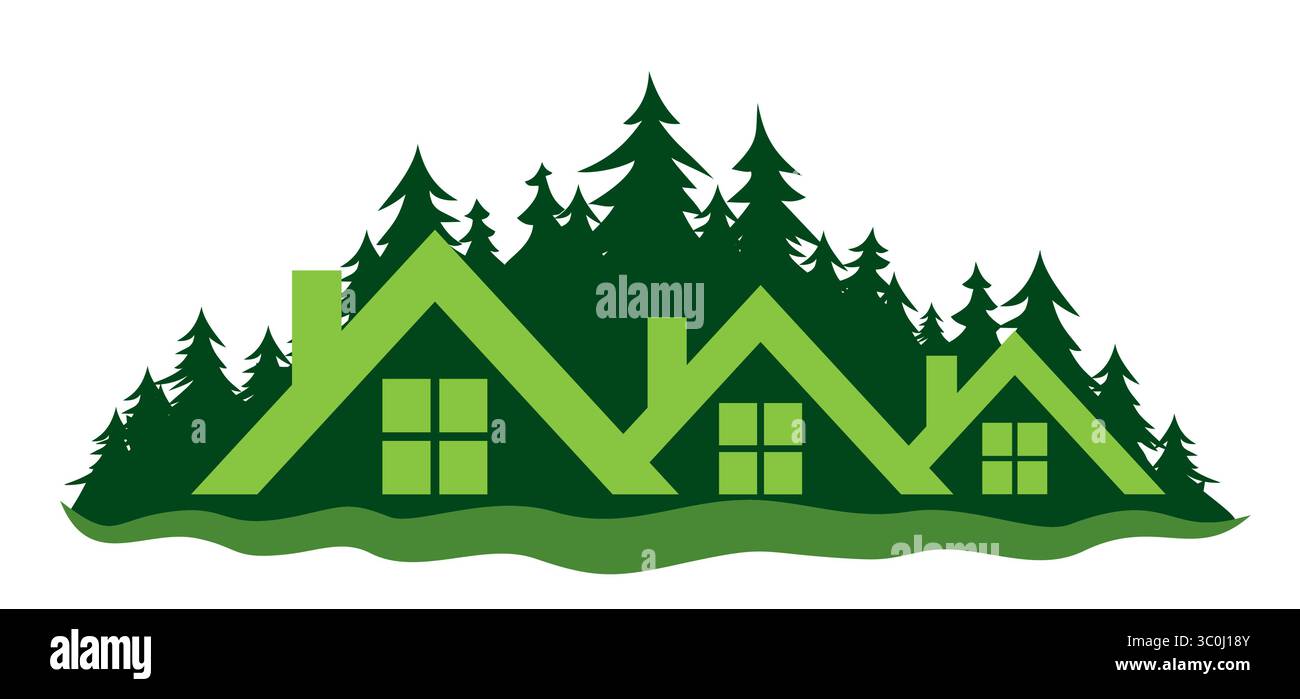 Cottage dark Cut Out Stock Images & Pictures - Alamy