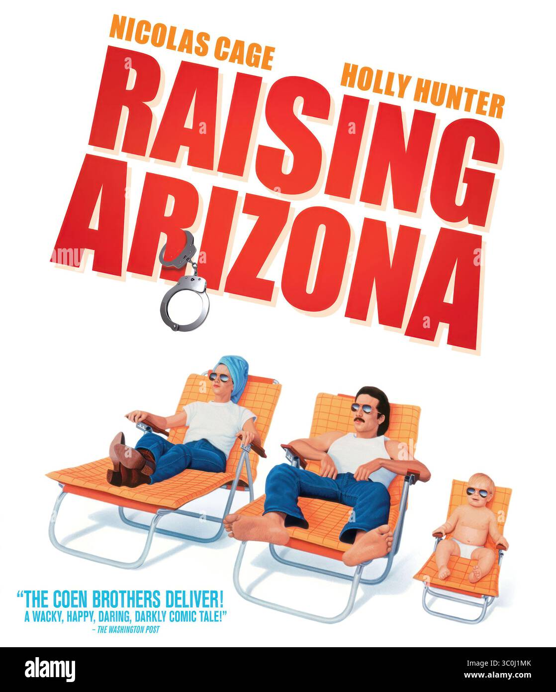 RAISING ARIZONA (1987), directed by ETHAN COEN and JOEL COEN. Credit ...