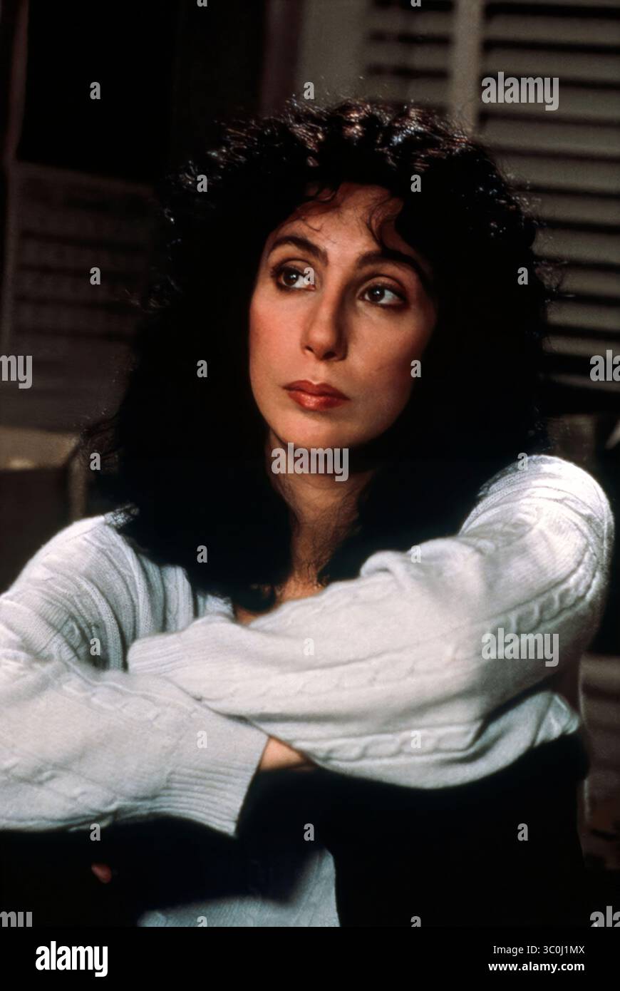 SUSPECT (1987), directed by PETER YATES. Credit: TRISTAR PICTURES ...