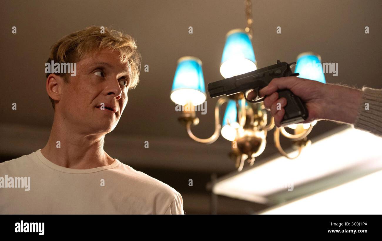 MATTHIAS SCHWEIGHÖFER in BRICK (2025), directed by PHILIP KOCH. Credit ...