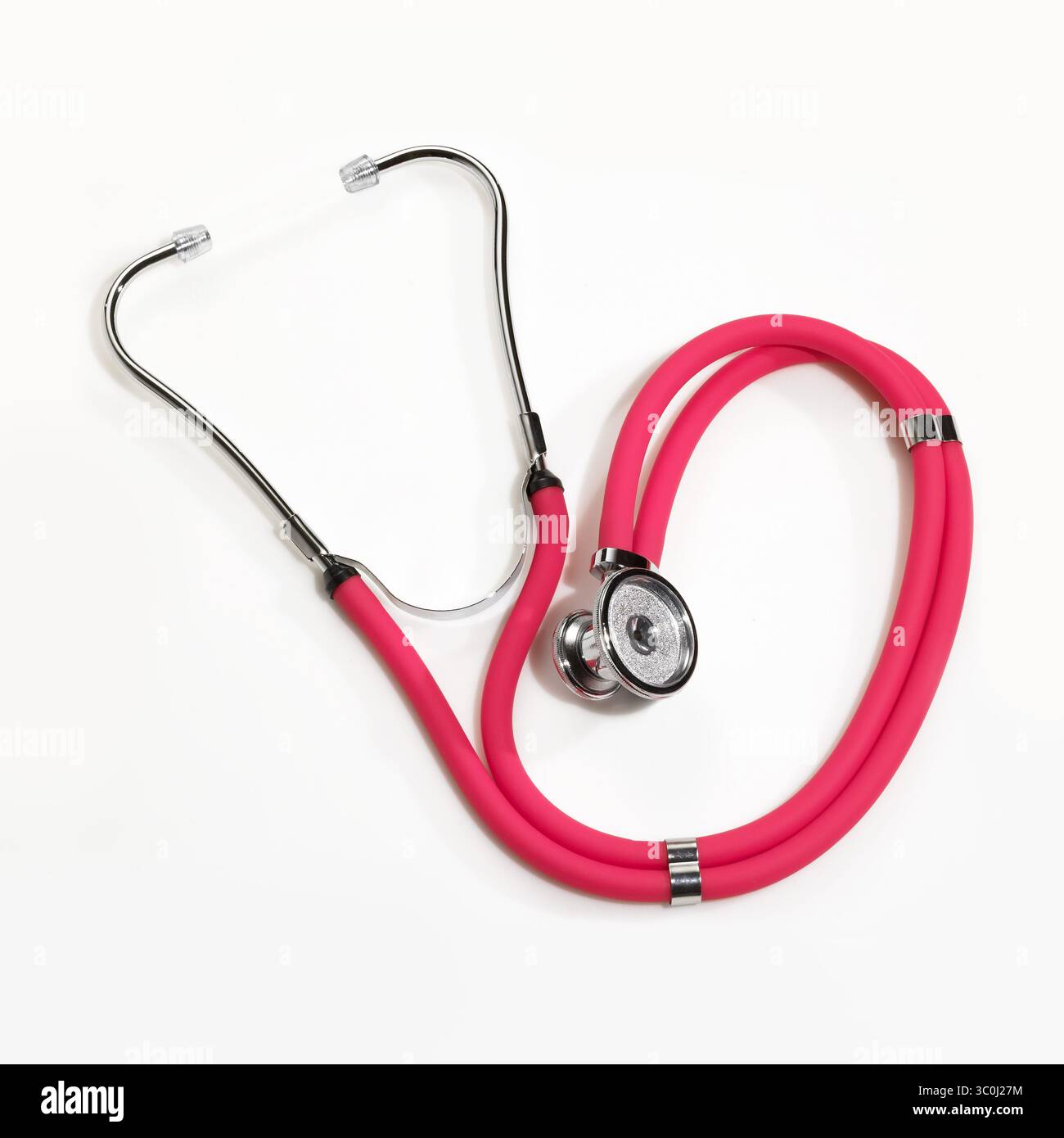 June 13, 2008 - New York, New York, U.S - Red Stethoscope (Credit Image ...