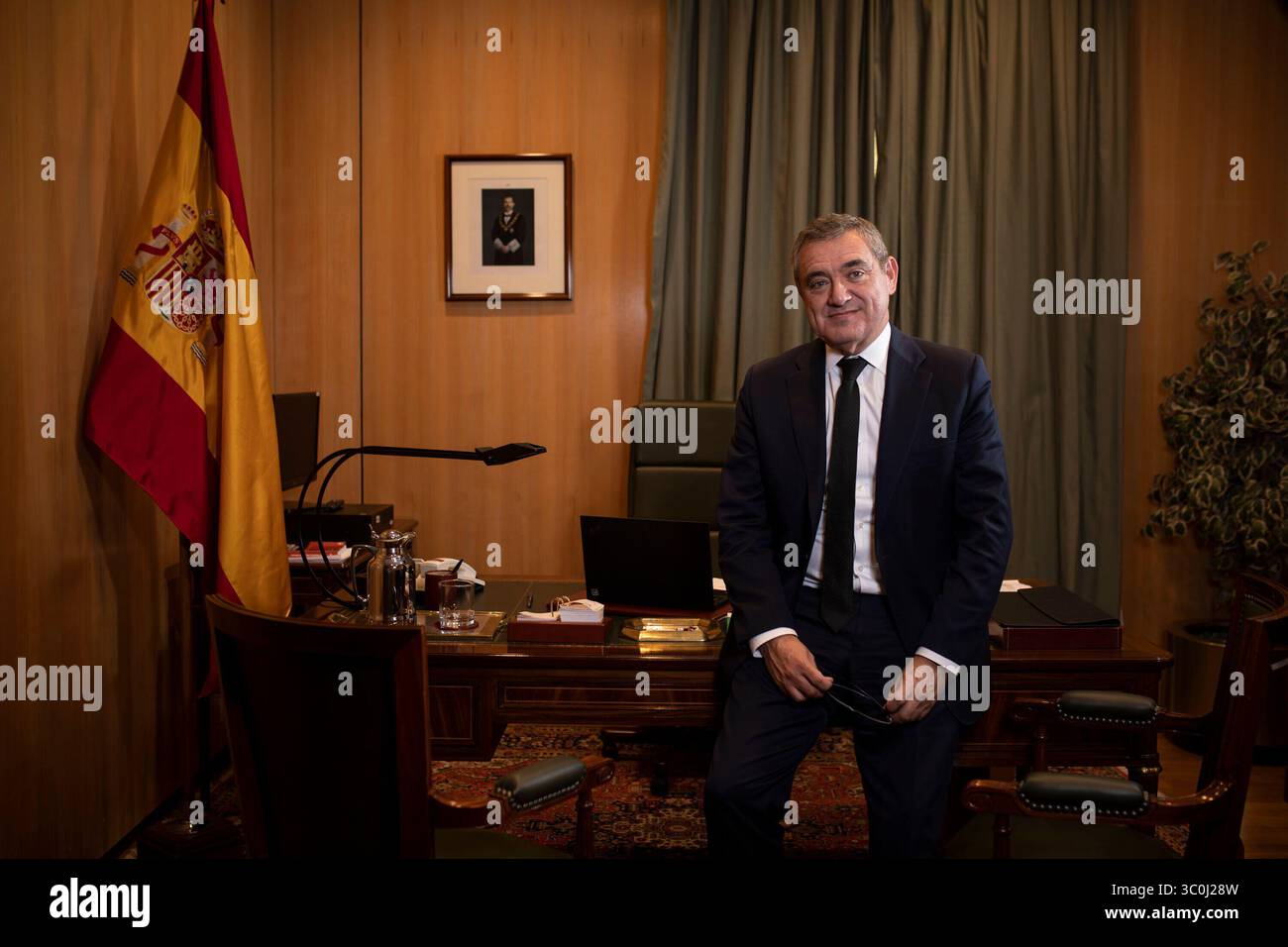 Madrid, 10/16/2020. Interview With José María Macias (Mario Macías ...