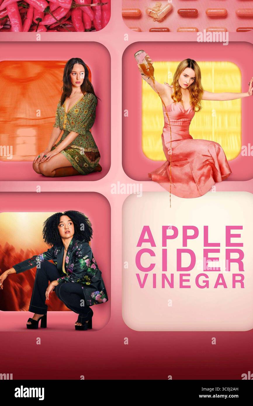 APPLE CIDER VINEGAR (2025), directed by JEFFREY WALKER. Credit: Netflix ...