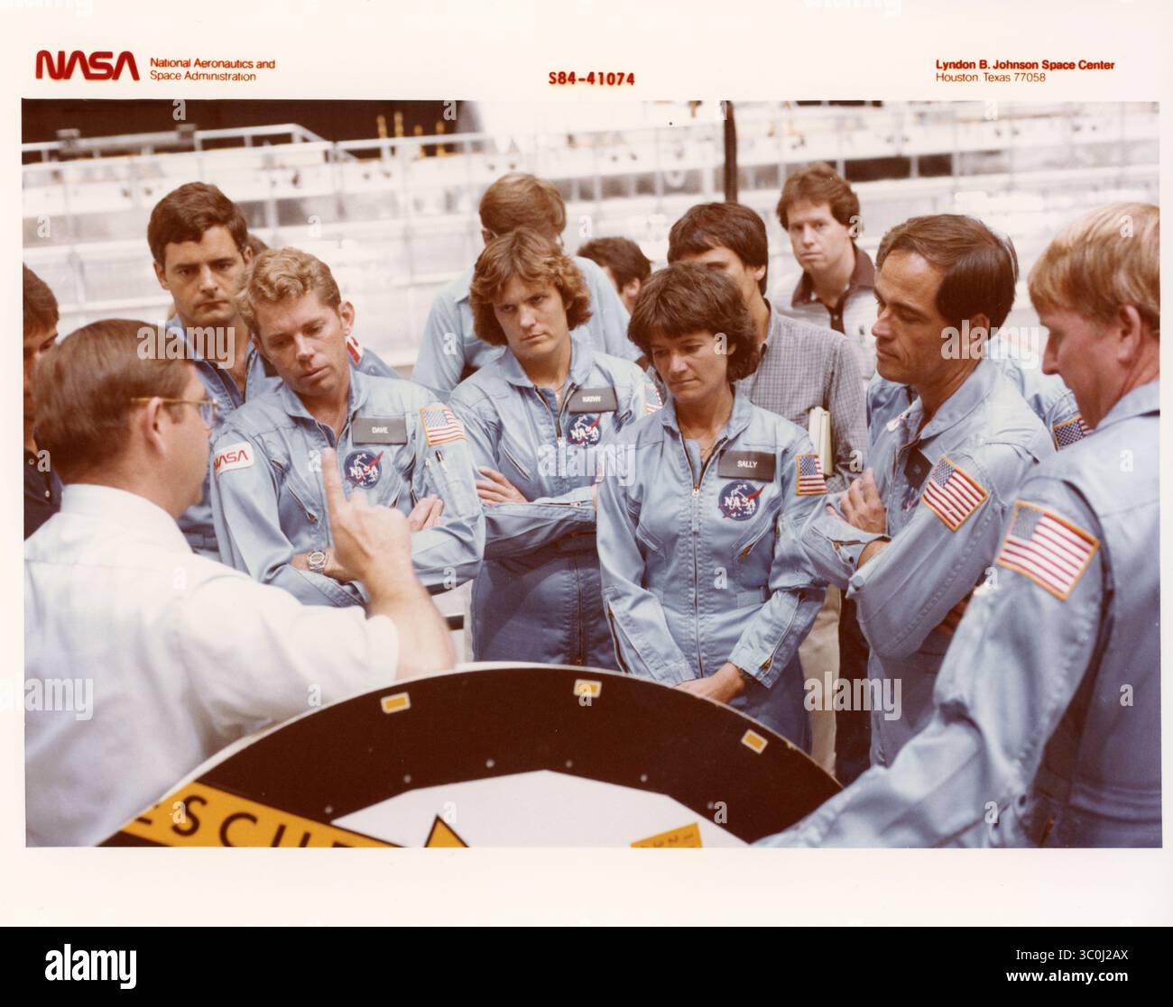 SALLY RIDE in SALLY (2025), directed by CRISTINA CONSTANTINI. Credit ...
