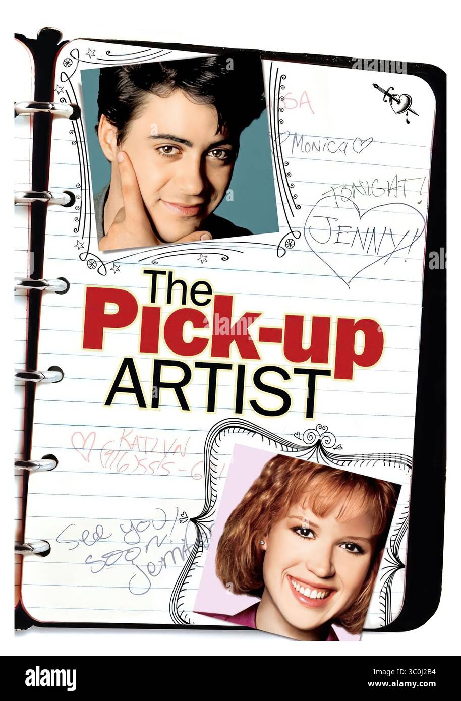 ROBERT DOWNEY JR. and MOLLY RINGWALD in THE PICK-UP ARTIST (1987 ...