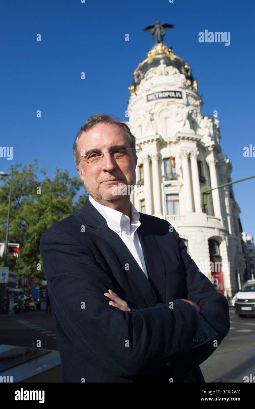 Madrid, 09/27/2017. José María Ezquiaga Domínguez, dean of the official ...