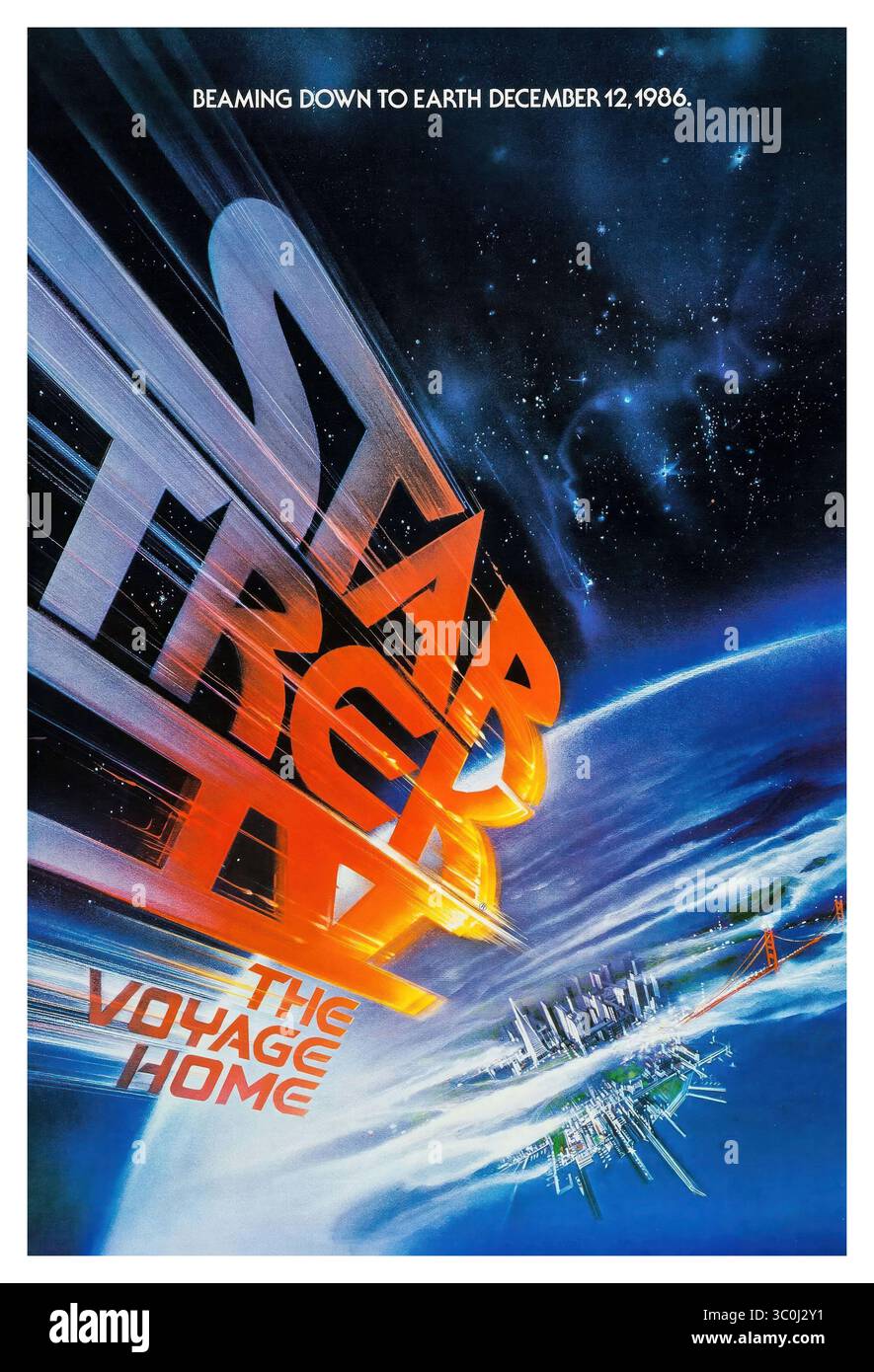 STAR TREK IV: THE VOYAGE HOME (1986), directed by LEONARD NIMOY. Credit ...