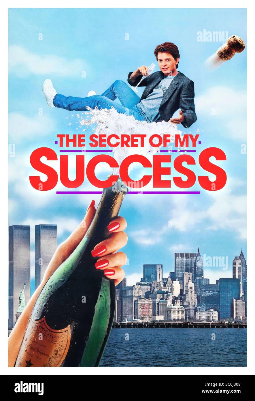 MICHAEL J. FOX in THE SECRET OF MY SUCCE$S (1987) -Original title: THE ...