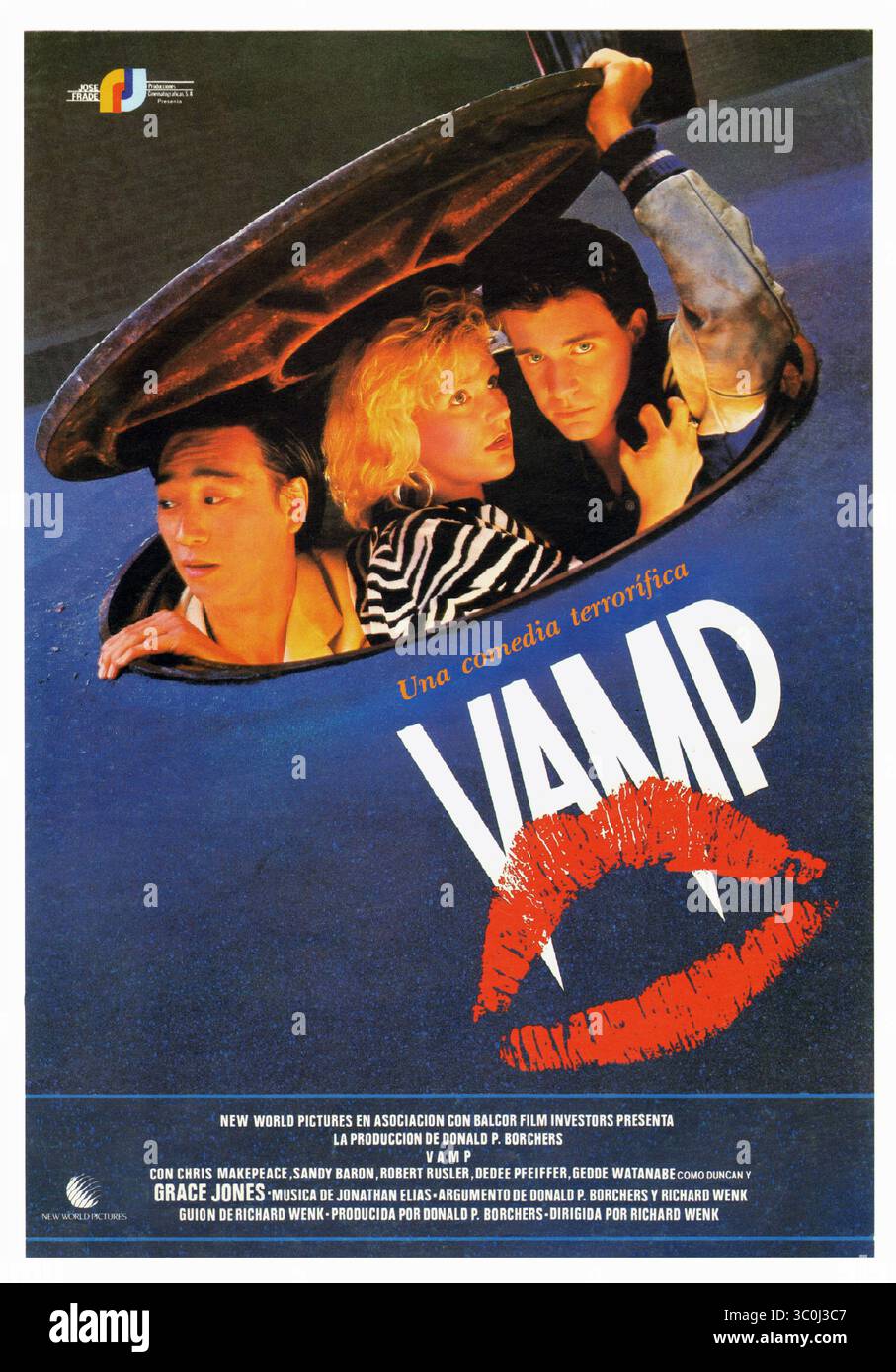 VAMP (1986), directed by RICHARD WENK. Credit: NEW WORLD INTERNATIONAL / Album Stock Photo - Alamy