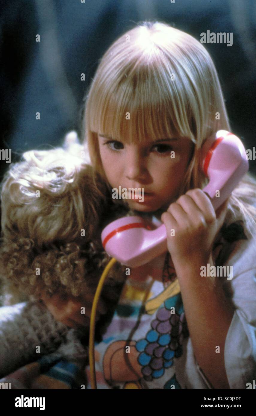 HEATHER O'ROURKE in POLTERGEIST 2 (1986) -Original title: POLTERGEIST ...
