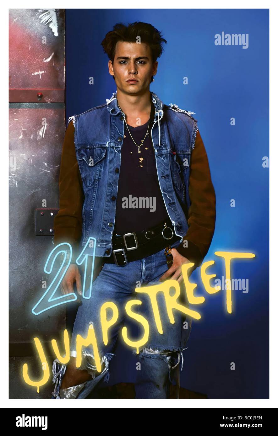 Stephen cannell johnny depp hi-res stock photography and images - Alamy