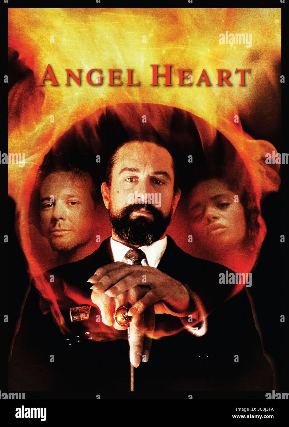 ROBERT DE NIRO in ANGEL HEART (1987), directed by ALAN PARKER. Credit ...