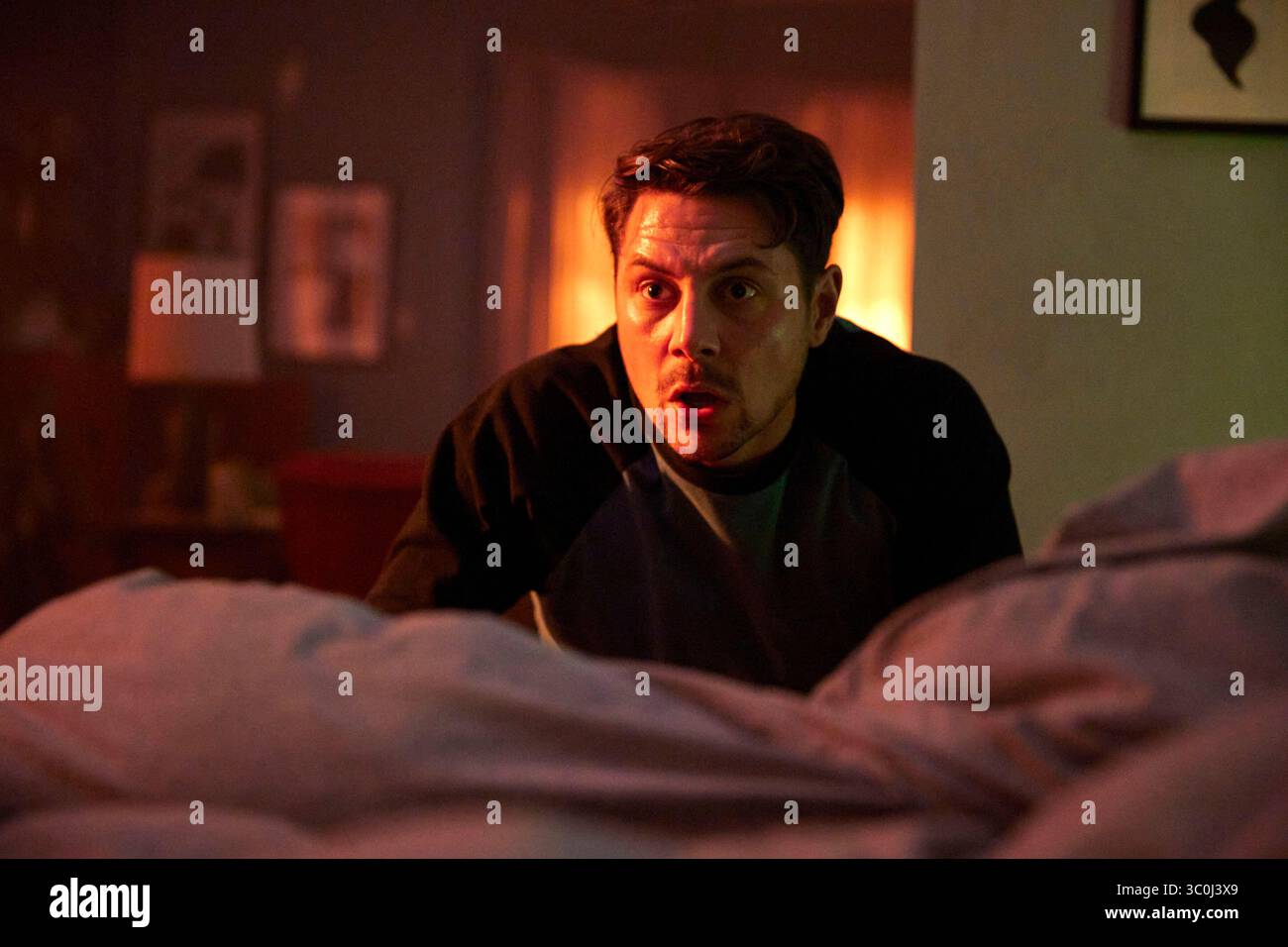 AUGUSTUS PREW in DEAR DAVID (2023), directed by JOHN MCPHAIL. Credit ...