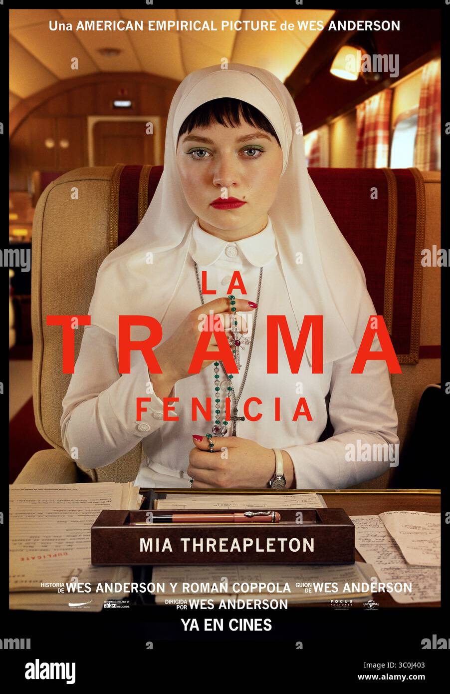 MIA THREAPLETON in THE PHOENICIAN SCHEME (2025), directed by WES ...