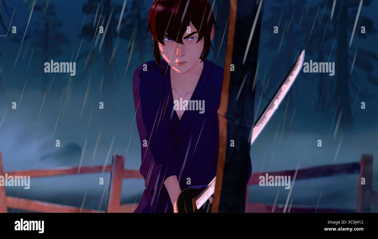 BLUE EYE SAMURAI (2023), directed by JANE WU. Credit: 3 Arts ...