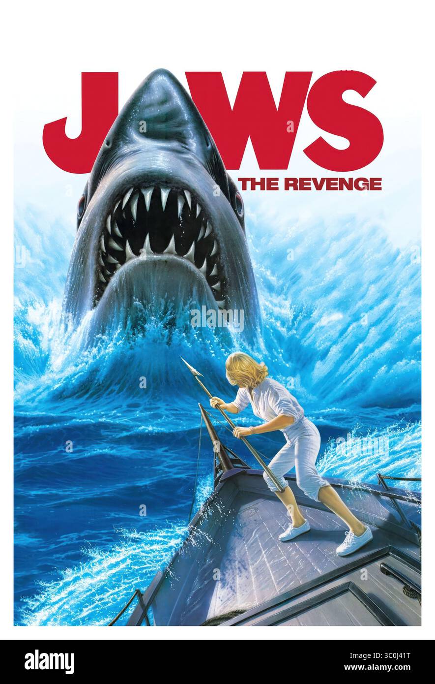 JAWS 4 (1987) -Original title: JAWS: THE REVENGE-, directed by JOSEPH ...