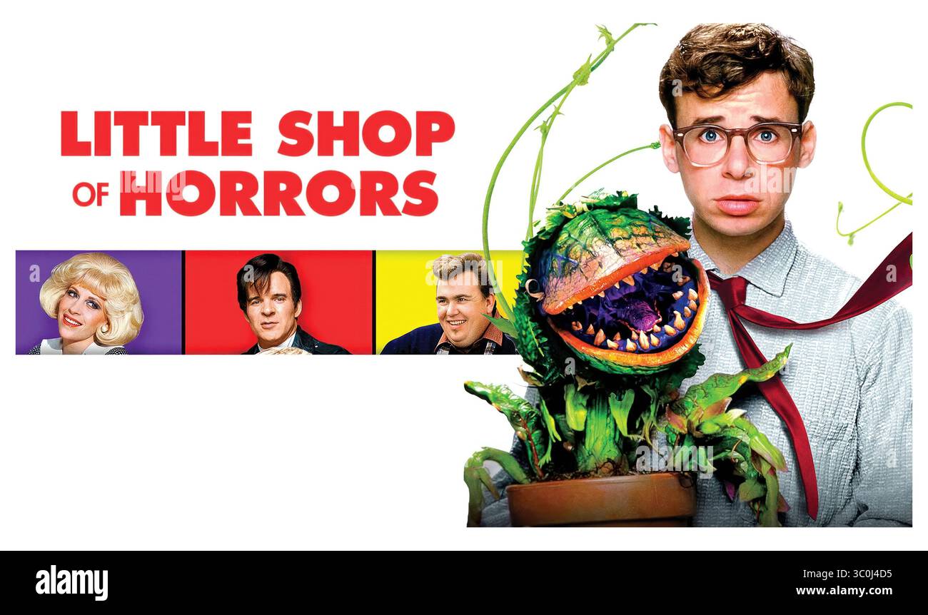 RICK MORANIS in LITTLE SHOP OF HORRORS (1986), directed by FRANK OZ ...