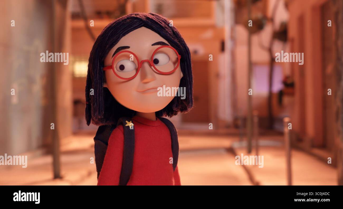 OLIVIA Y EL TERREMOTO INVISIBLE (2025), directed by IRENE IBORRA ...