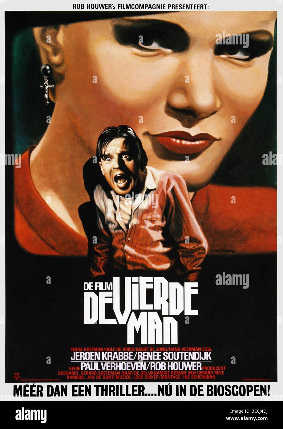 THE FOURTH MAN (1983) -Original title: DE VIERDE MAN-, directed by PAUL ...