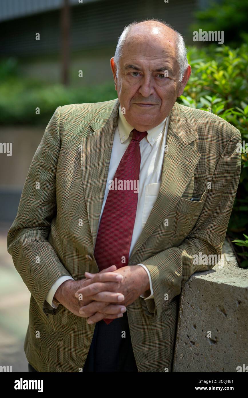 Madrid, June 5, 2025. Interview with José Antonio Marina. Photo: Matías ...