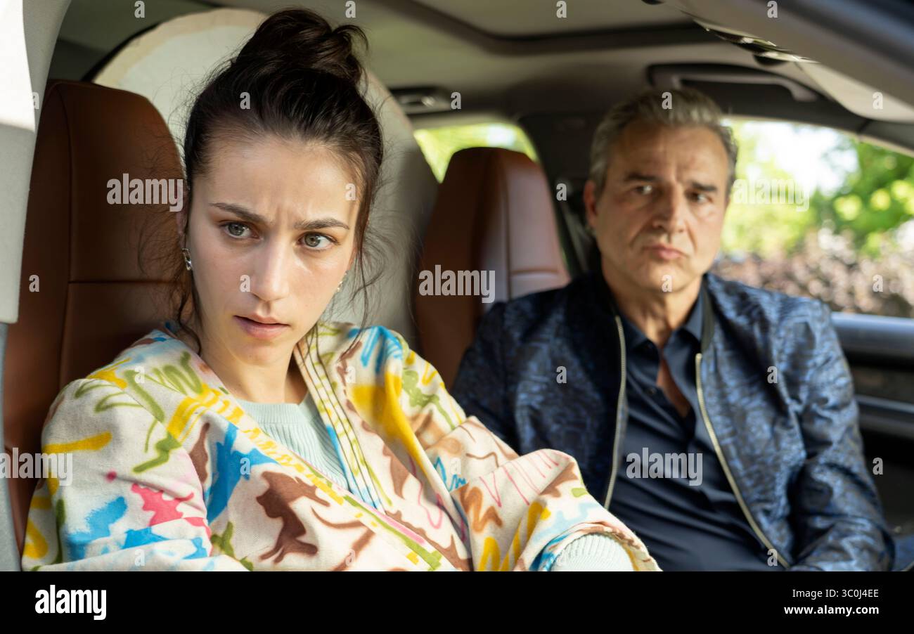 ALBERTO SAN JUAN and CLAUDIA SALAS in FURIA (2025), directed by FELIX SABROSO and JAU FORNES ...