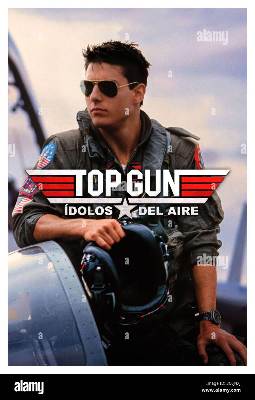 TOM CRUISE in TOP GUNS (1986) -Original title: TOP GUN-, directed by ...