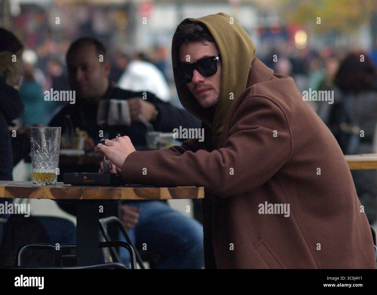 CHASE STOKES in MARKED MEN: RULE + SHAW (2025), directed by NICK ...