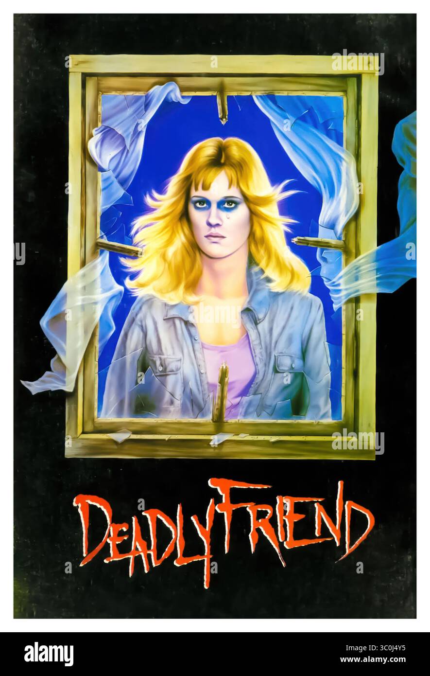 Deadly friend poster Cut Out Stock Images & Pictures - Alamy