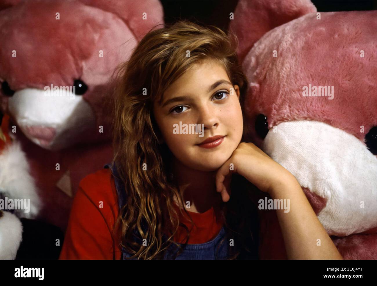 Drew barrymore young hi-res stock photography and images - Alamy