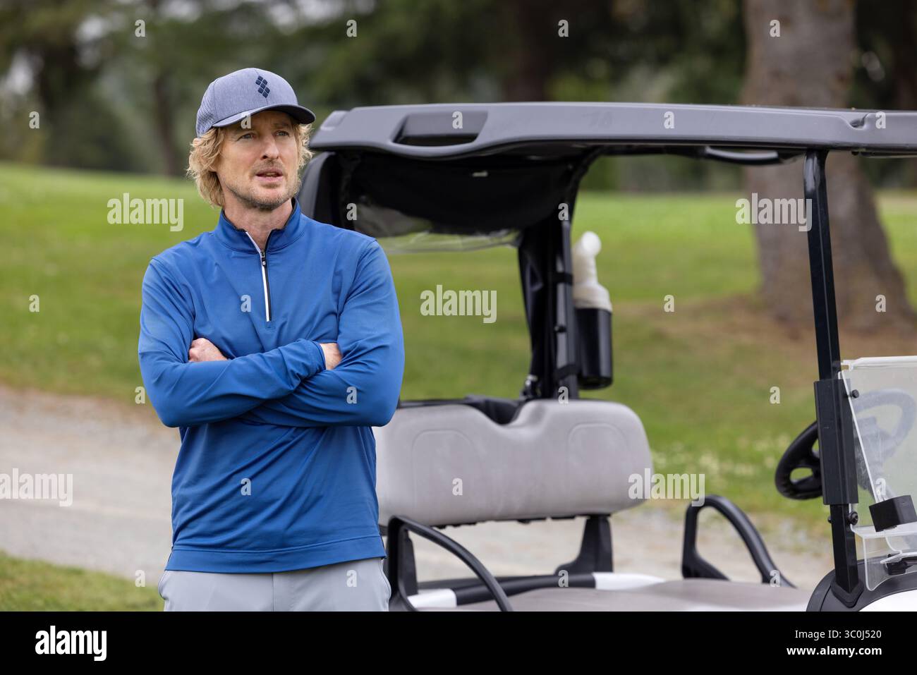 OWEN WILSON in STICK (2025), directed by DAVID DOBKIN, JOHN HAMBURG ...
