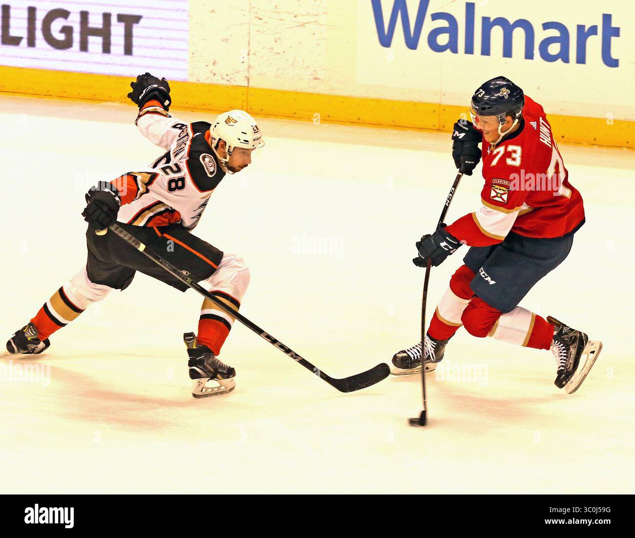November 28, 2018 - Miami, FL, USA - Florida Panthers' Dryden Hunt ...