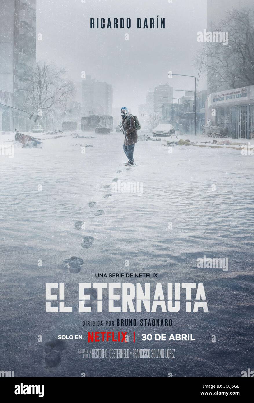 THE ETERNAUT (2025) -Original title: EL ETERNAUTA-, directed by BRUNO ...