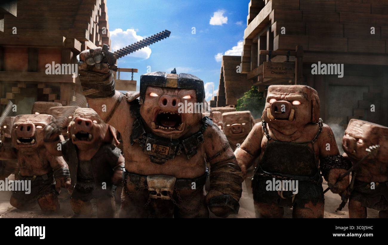 A MINECRAFT MOVIE (2025), directed by JARED HESS. Credit: WARNER BROS ...