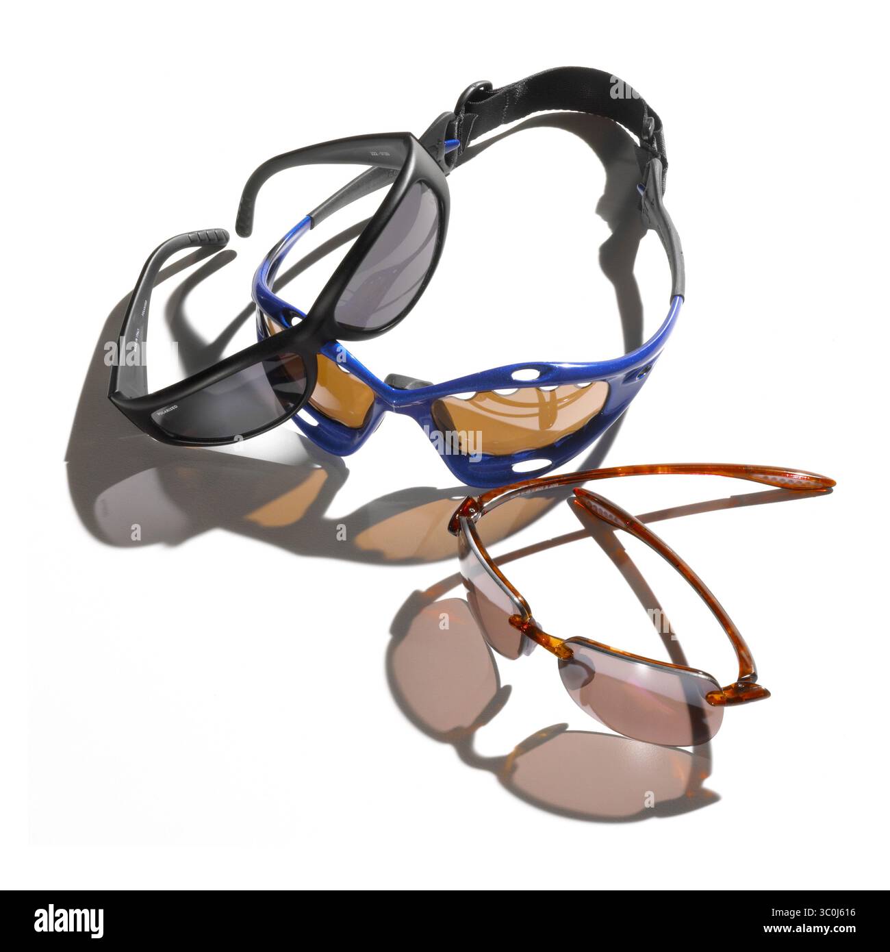December 20, 2006 - New York, New York, U.S - Three Pairs of Sunglasses ...