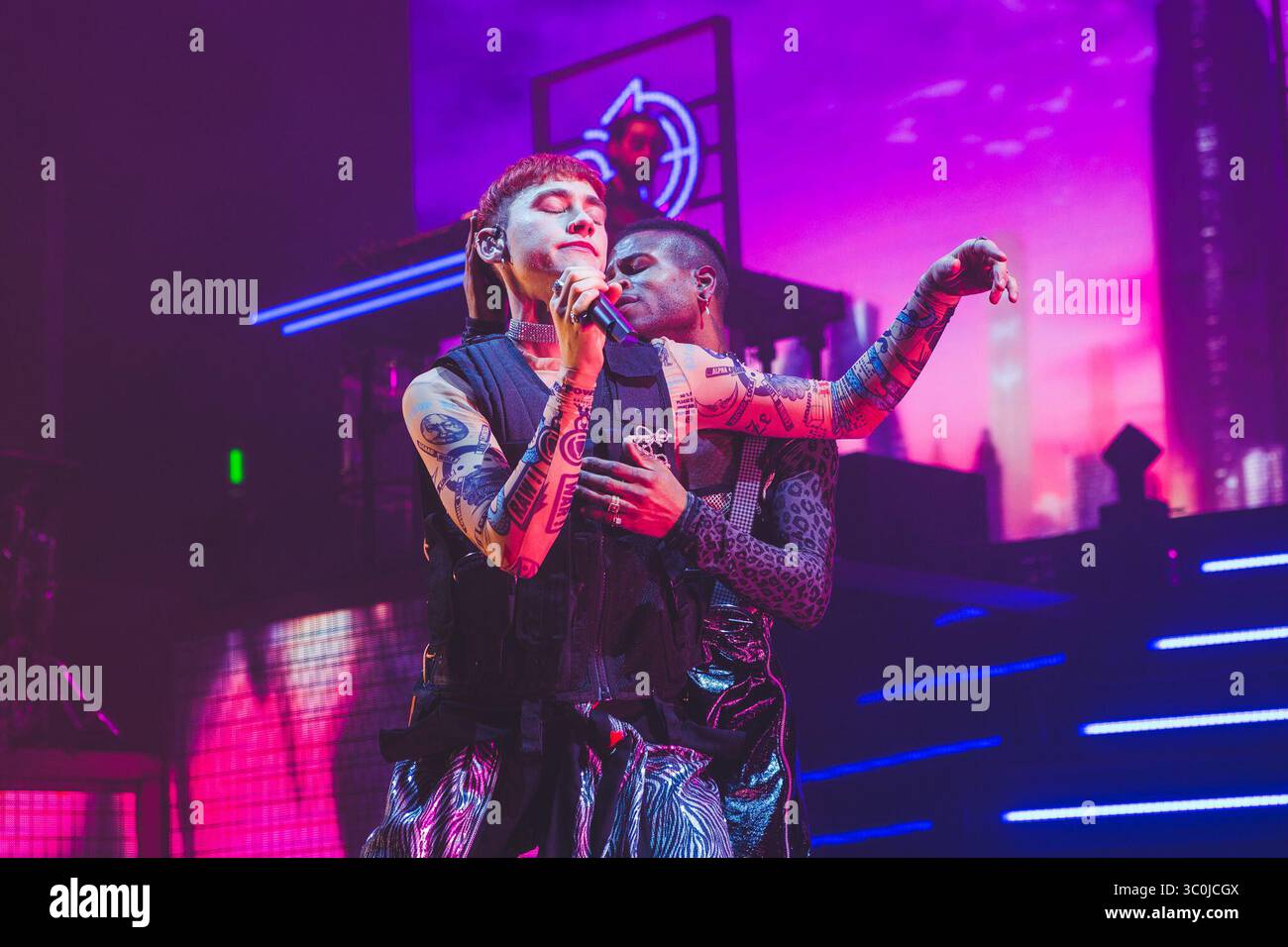 November 29, 2018 - Olly Alexander, Mikey Goldsworthy and Emre TÃ¼rkmen ...