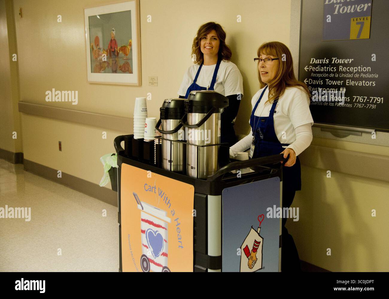 Mcdonald family cart hi-res stock photography and images - Alamy